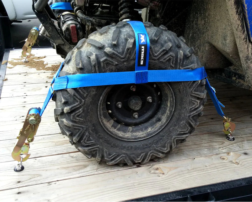UTV tie down and recovery – Ramptek