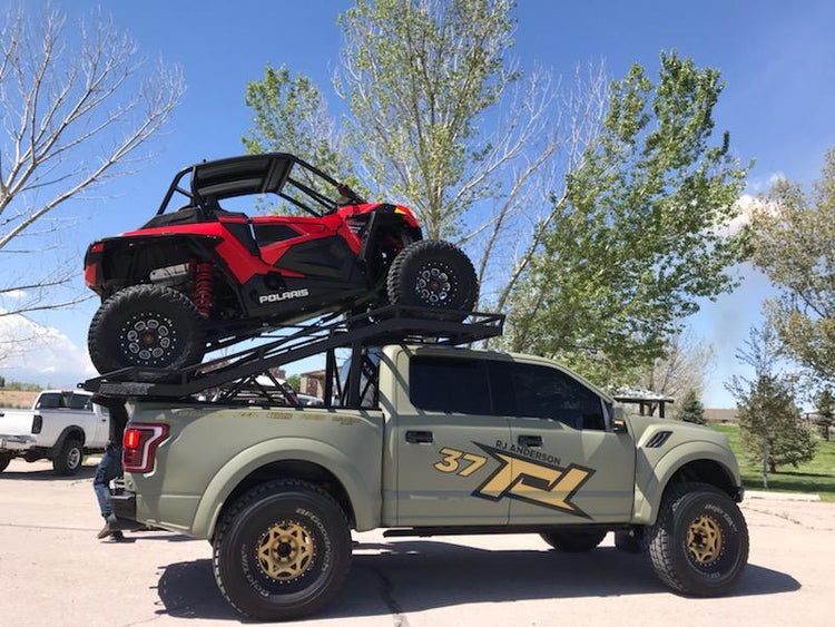 Ramptek UTV trailers and truck bed decks