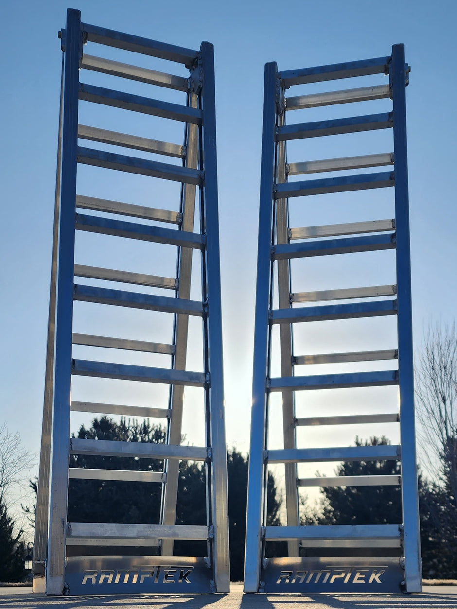 Ramptek UTV trailers and truck bed decks