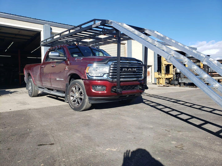 Ramptek UTV trailers and truck bed decks