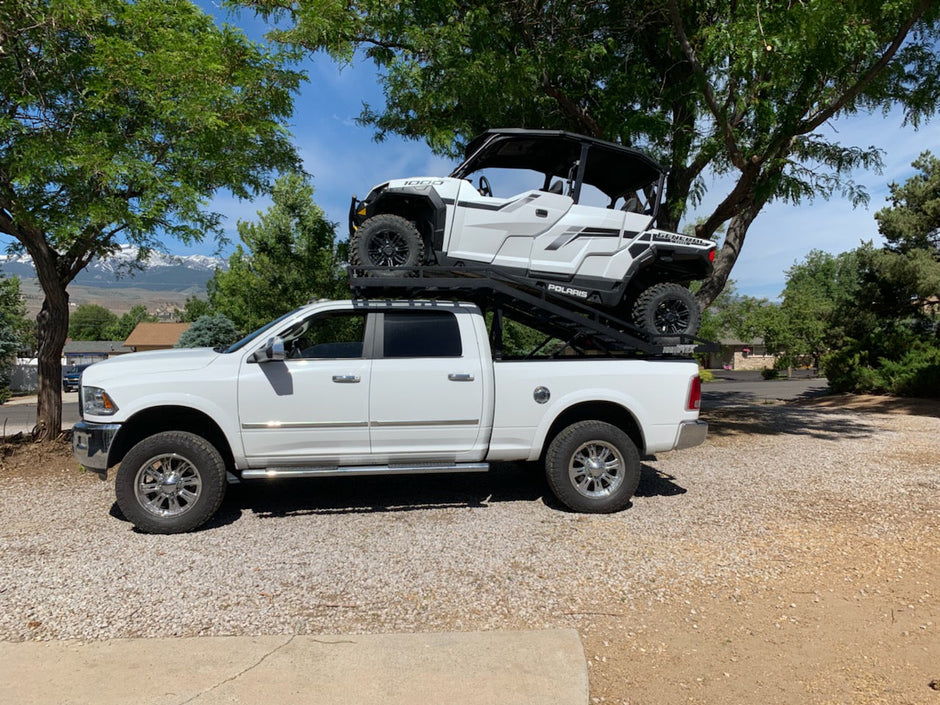 Ramptek UTV trailers and truck bed decks