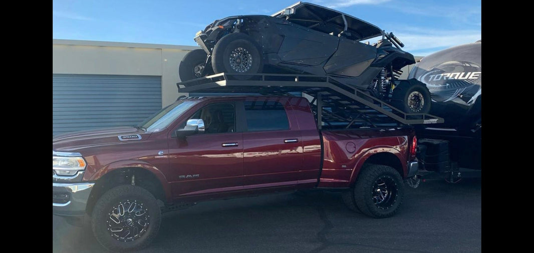 Ramptek UTV trailers and truck bed decks